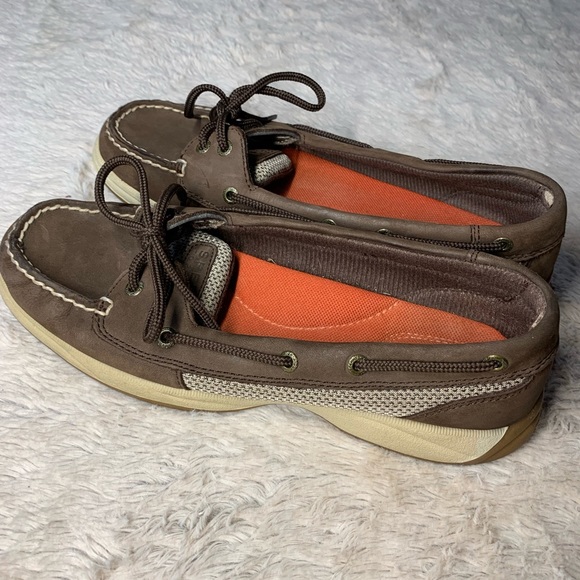 Shoes | Sperry Topsider Intrepid 9773599 Leather Suede Boat Shoe Loafer ...